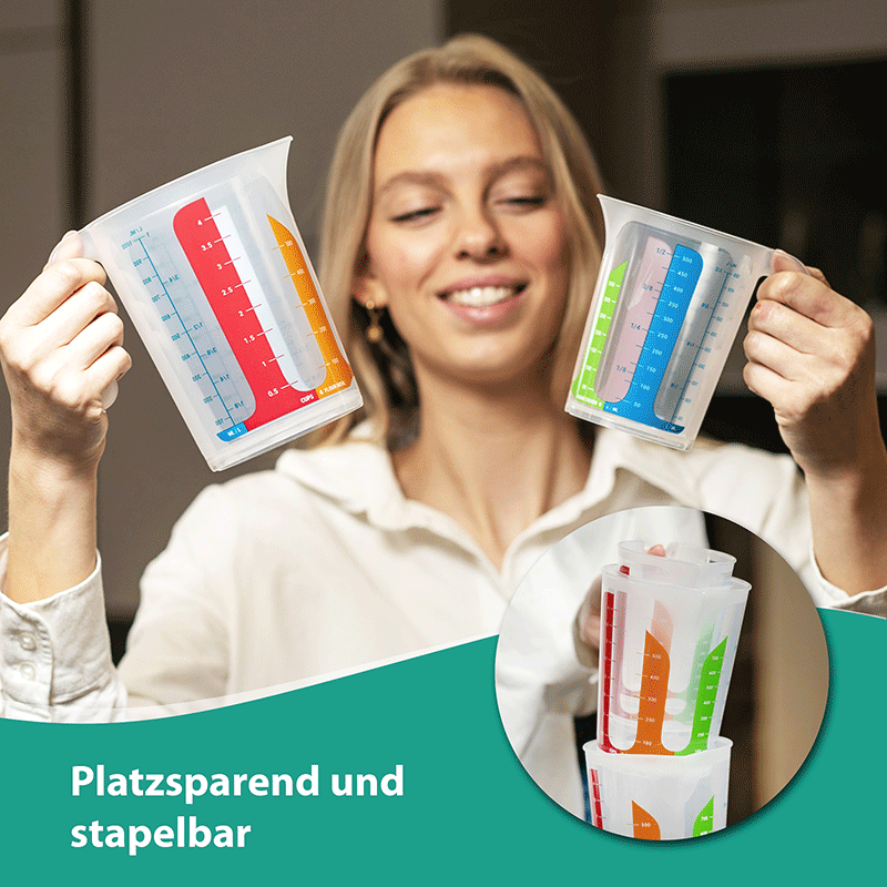 Messbecher Set - MiraHome