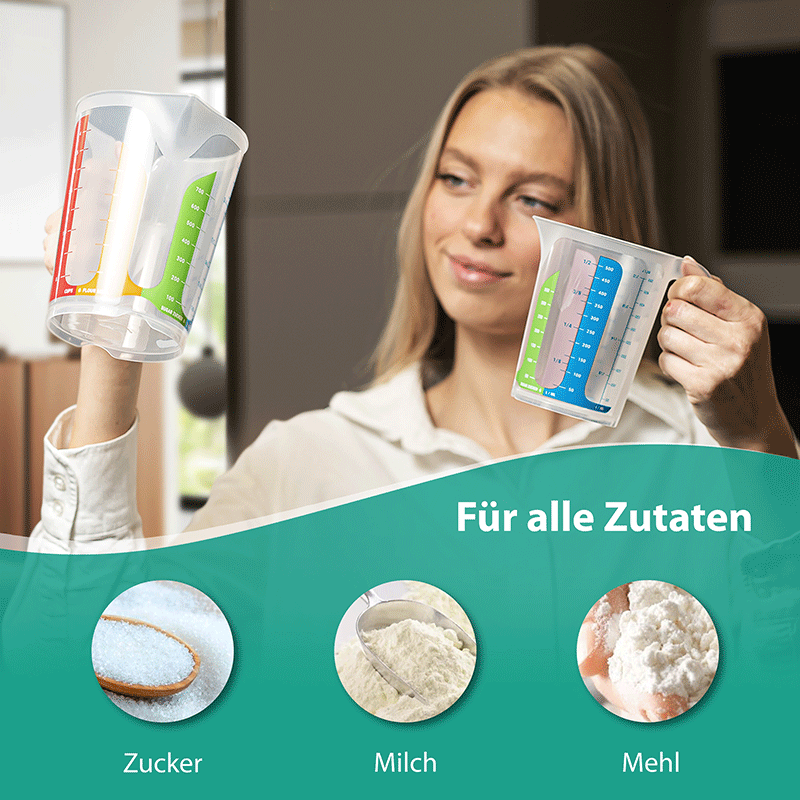 Messbecher 1 Liter - MiraHome